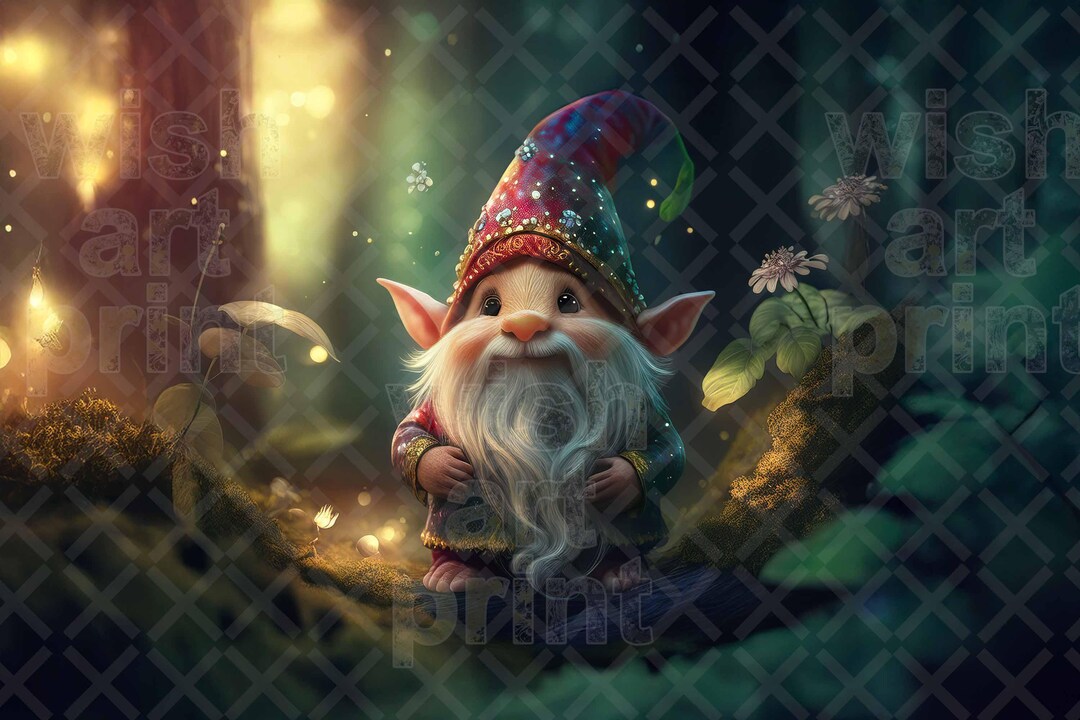 Gnomes of the Deep Forest in Spring and Summer. - Etsy
