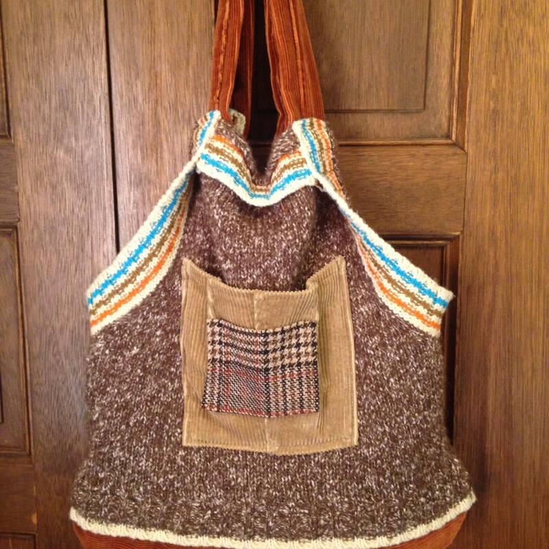 Sweater Purse - Etsy