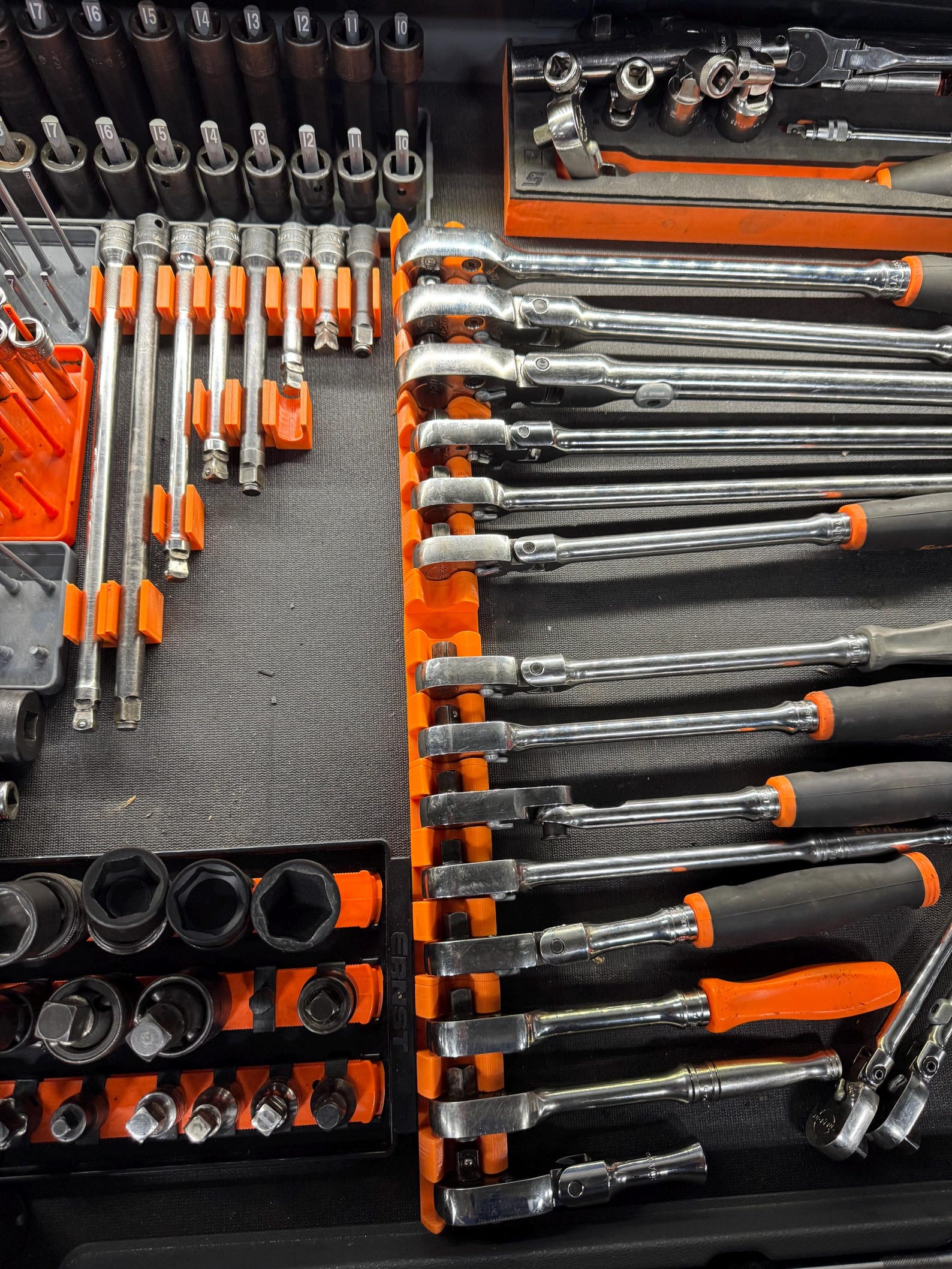 3d Printed Magnetic Modular Ratchet Organizers - Etsy