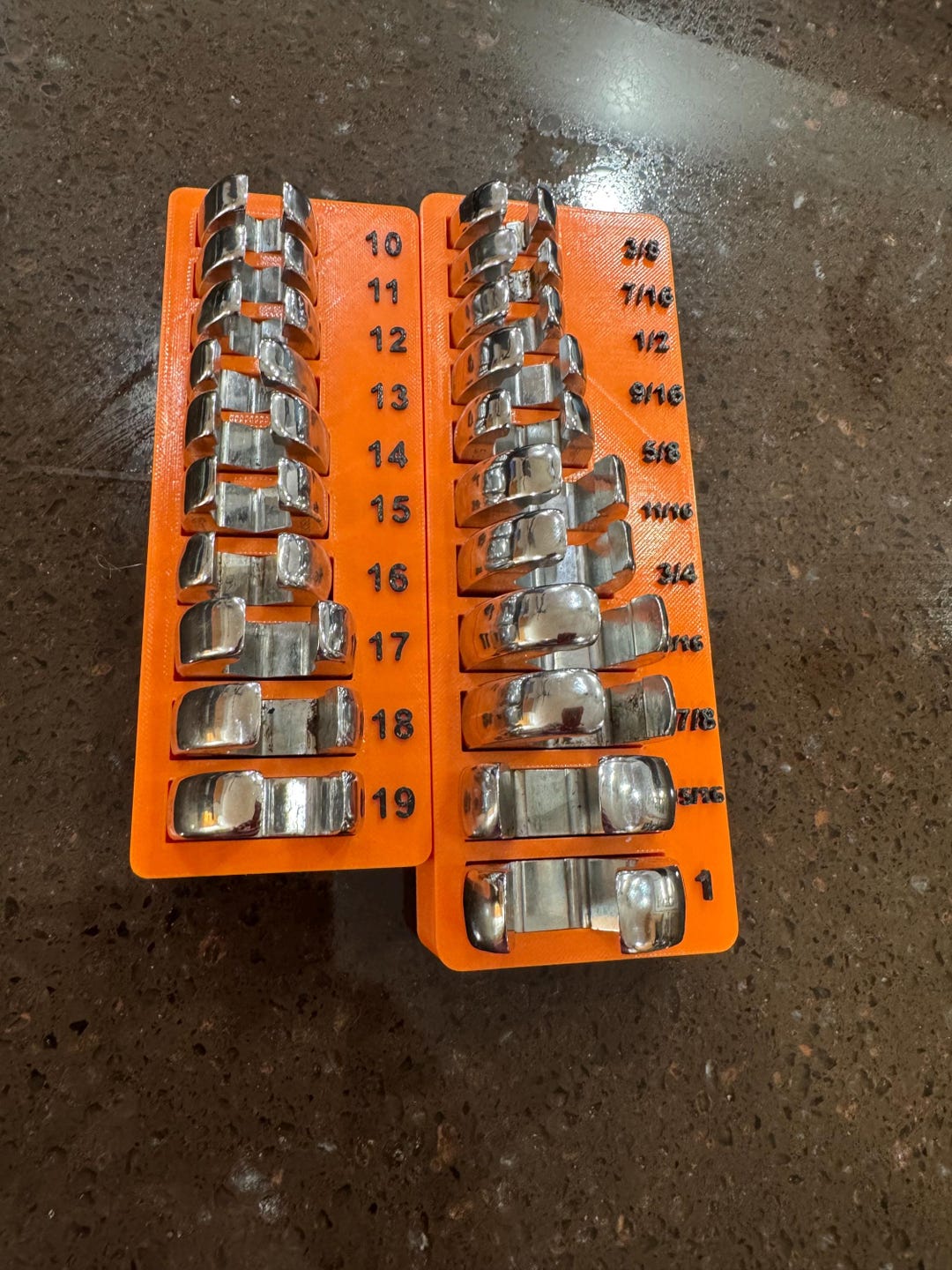 Magnetic Matco Crows Foot Vertical Storage - Etsy