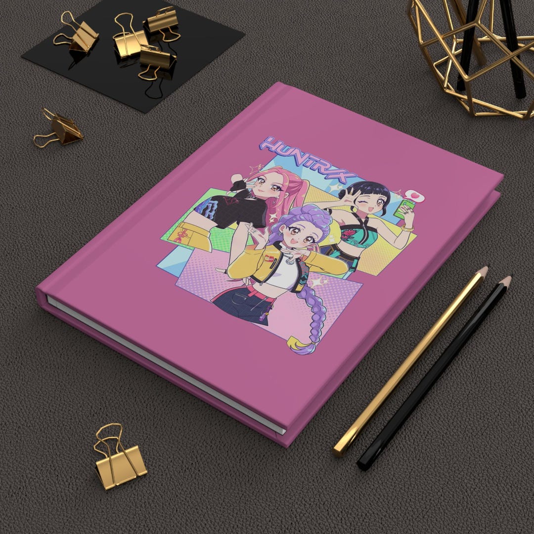 Vibrant Hardcover Journal: Matte Laminated Cover, Perforated Pages ...