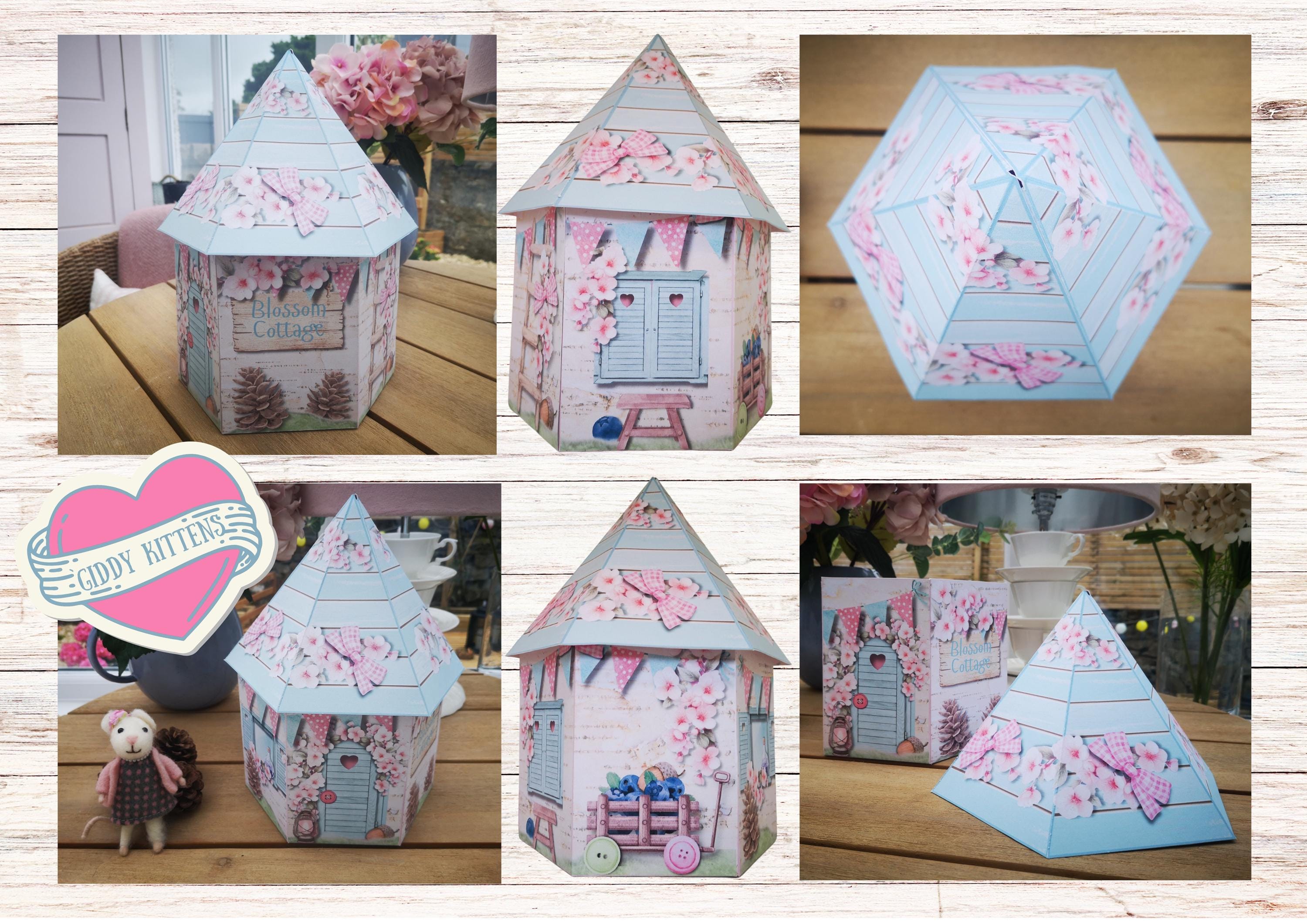 Fairy House Printable Paper Craft Kit - Etsy
