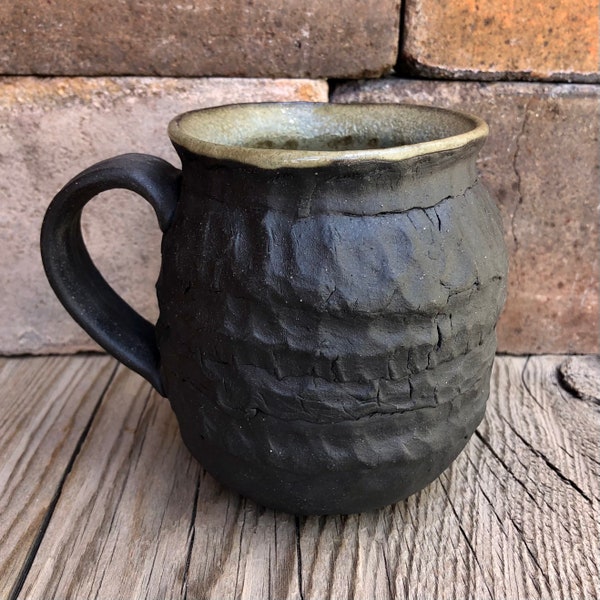 Pottery Coil Mug - Etsy