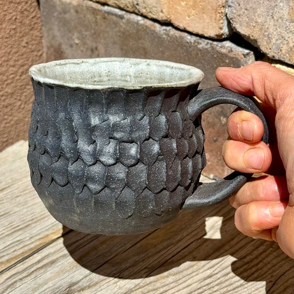 Pottery Coil Mug - Etsy