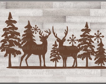 Cabin stencils | Etsy