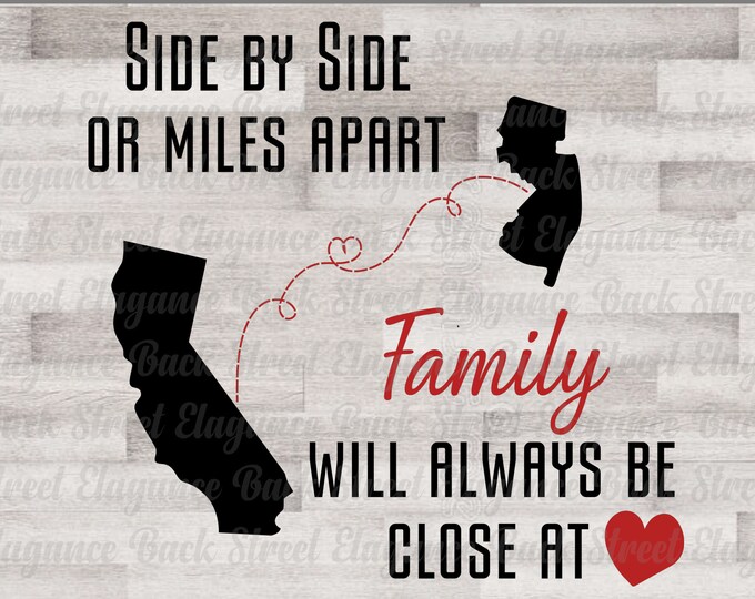 State to State SVG, DXF, PNG, Jpg, Eps Cuttable and Printable All 50 ...