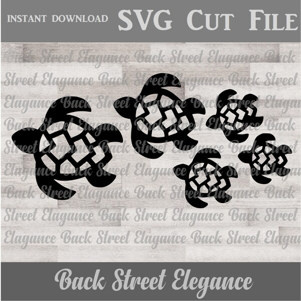 Sea Turtle Decal - Etsy