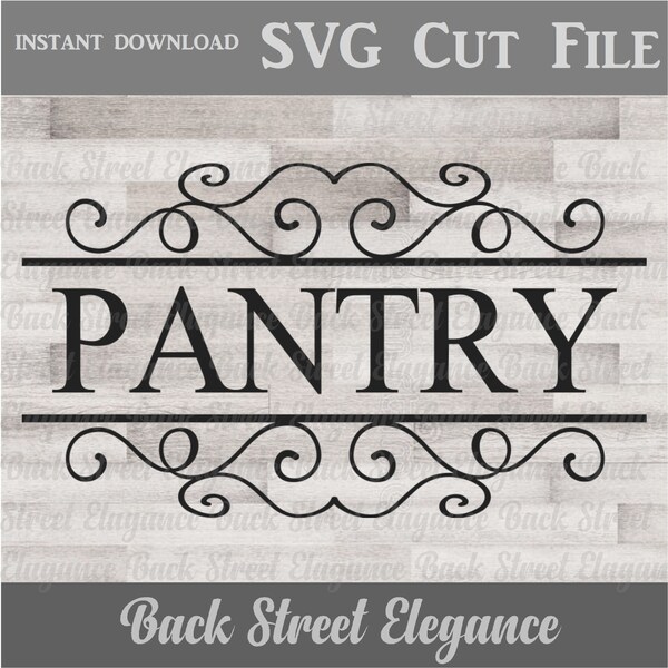 Pantry Sign - Etsy