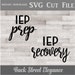 IEP Prep IEP Recovery SVG Bundle Special Ed Teacher Cut File Svg Bundle ...