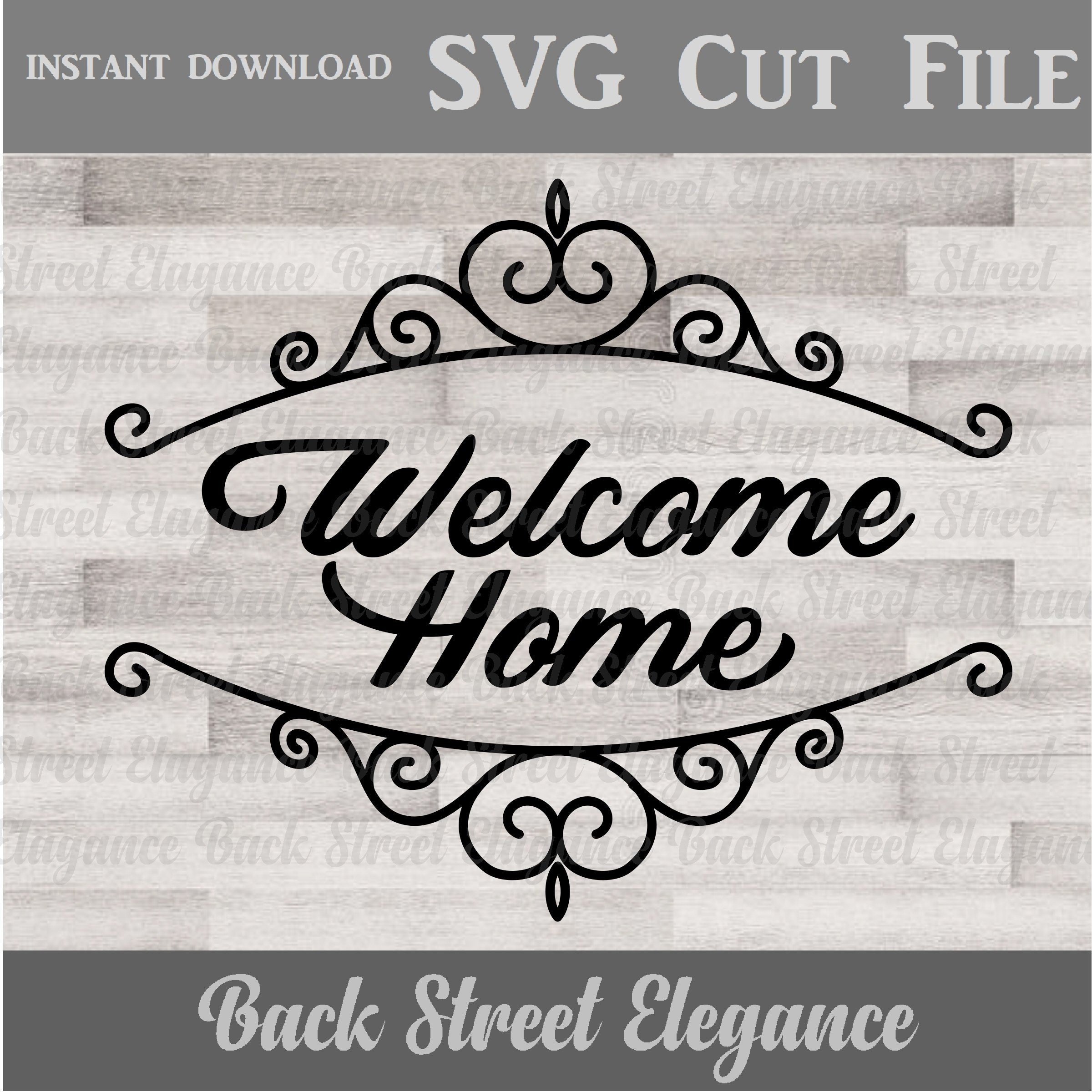 Papercraft Card Making & Stationery Home Decor Stencil svg Vinyl Decal ...