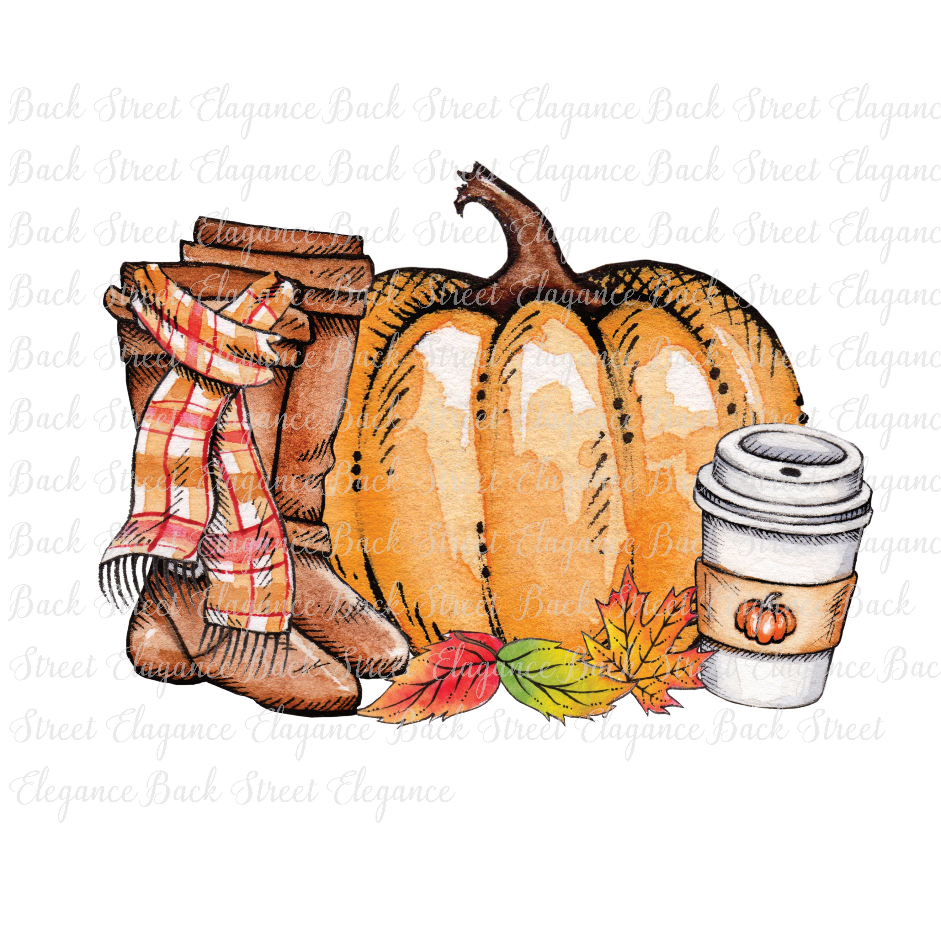 Fall Sublimation Design Fall Design Digital Sublimation | Etsy