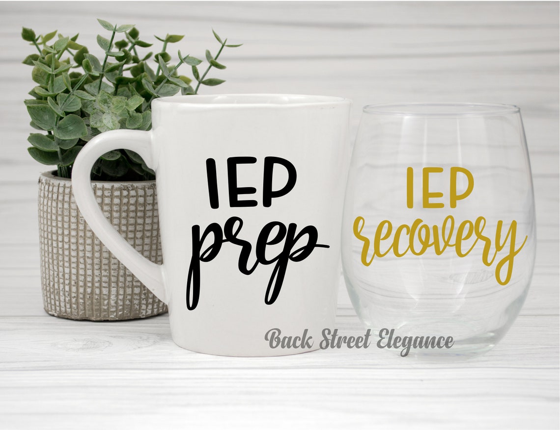 IEP Prep IEP Recovery SVG Bundle Special Ed Teacher Cut File - Etsy Canada