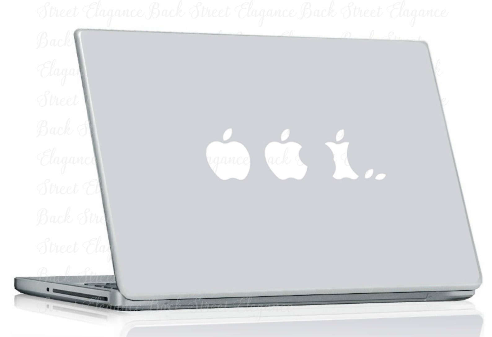 SVG Apple Chromebook Laptop Ipad Mac Decal Apple Evolution | Etsy