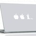 SVG Apple Chromebook Laptop iPad Mac Decal Apple Evolution SVG Cut File ...