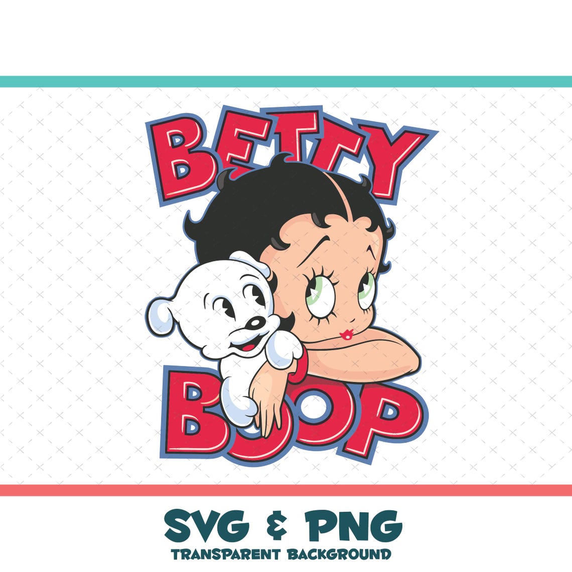 SVG and PNG Files Betty Boop 1 - Etsy
