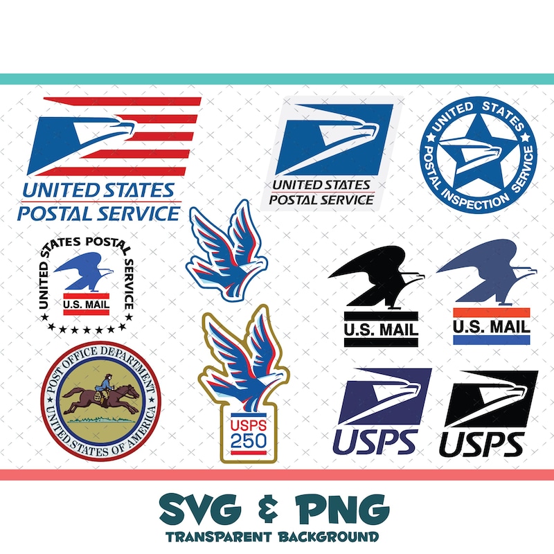 Usps Carrier Logo - Etsy