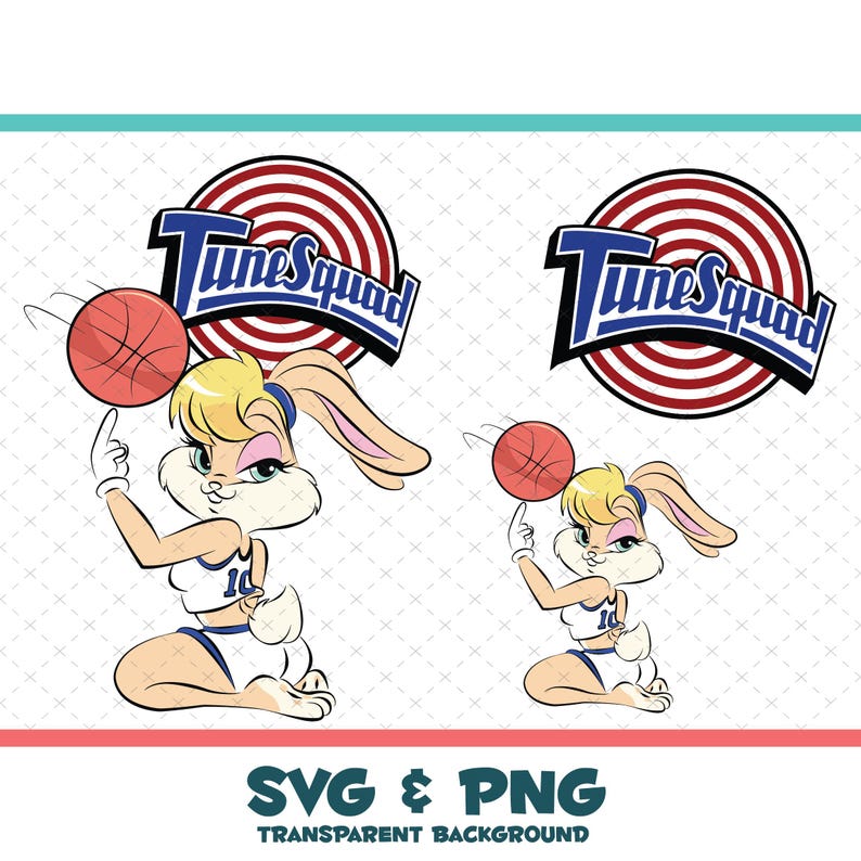 Lola Bunny - SVG and PNG Files - Etsy Australia