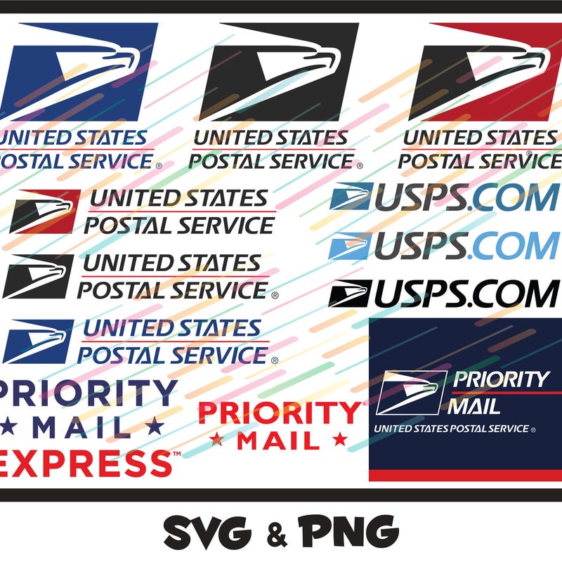 Postal Worker Svg - Etsy