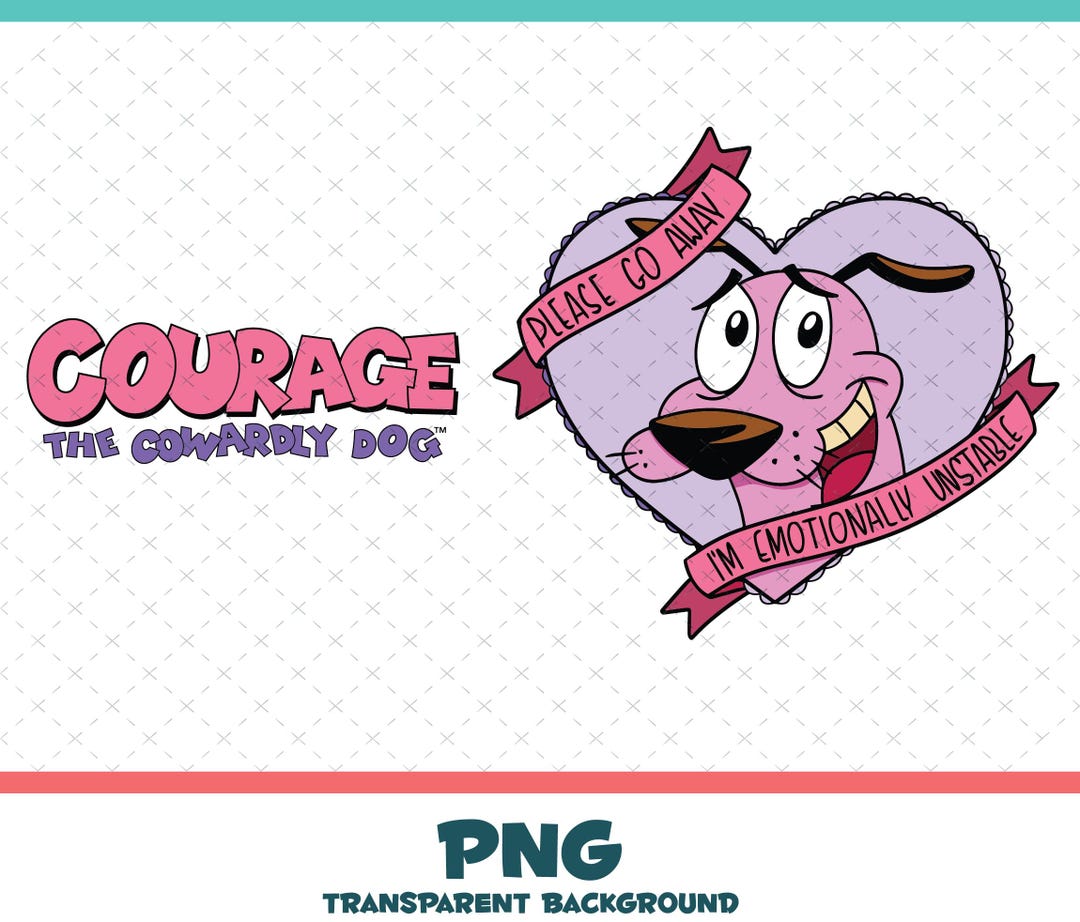 COURAGE PNG Files - High Resolution - Etsy