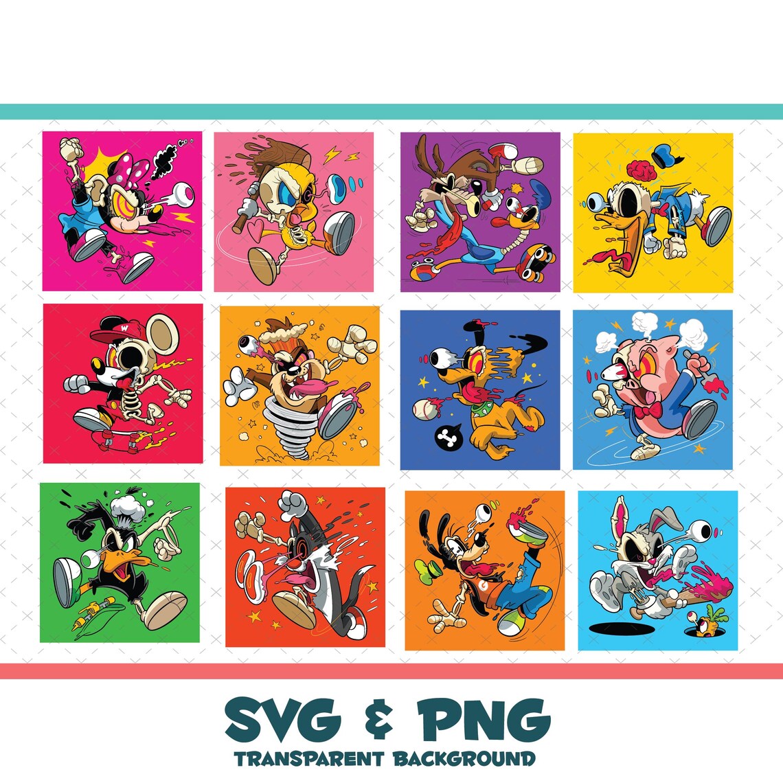 Freaks - SVG and PNG Files - Etsy