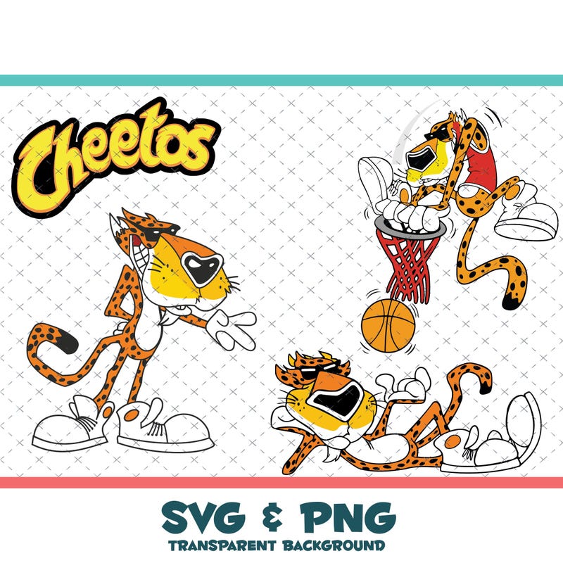 Chester cheetos - Etsy Polska