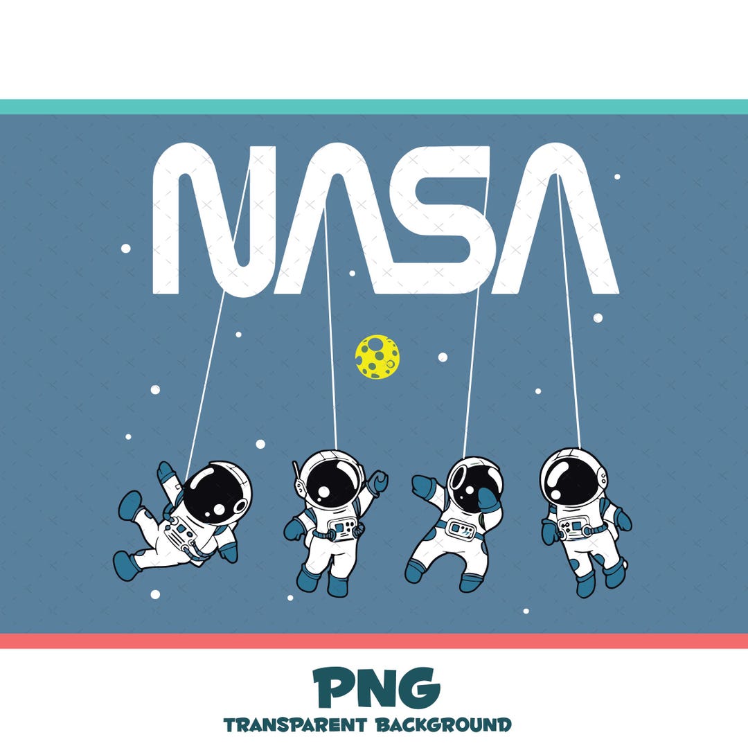 NASA - PNG File - Etsy
