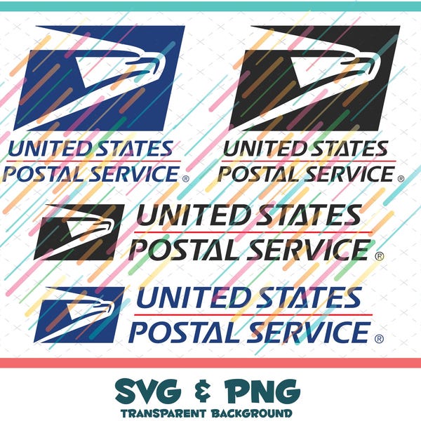 Postal Worker Svg - Etsy