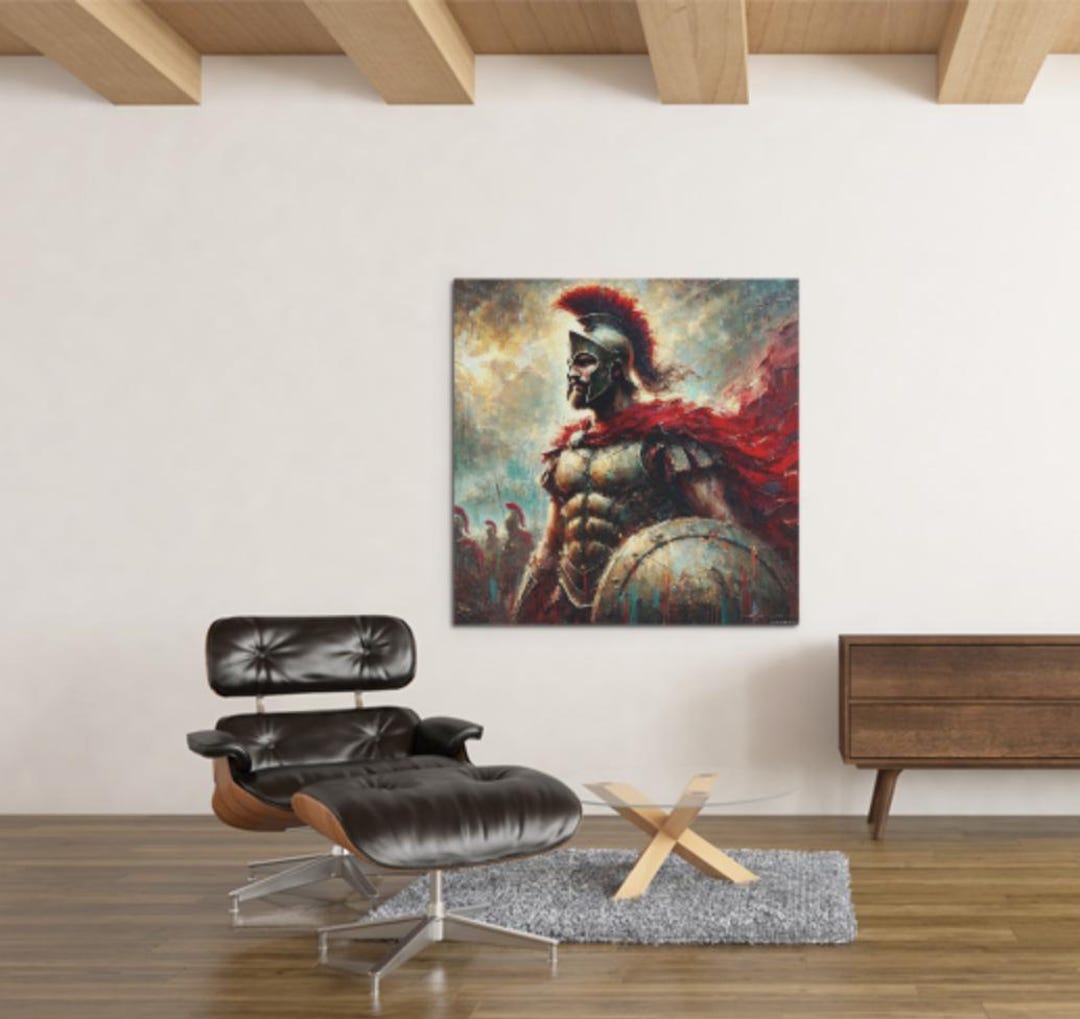 Glory of Sparta : an Impressionistic Tribute to the Heroic Spirit of ...