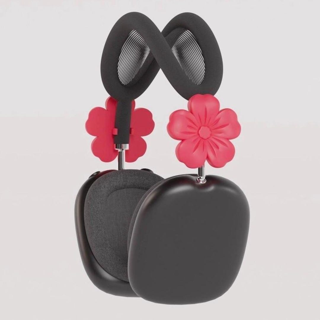 Cute Floral AirPod Max Attachments, Girly AirPod Max Accessories ...