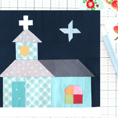 Bible Book Quilt Block PDF Pattern Includes Instructions for - Etsy