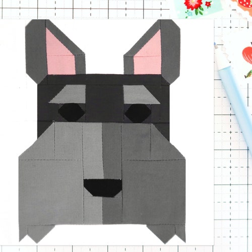 Cocker Spaniel Dog Puppy Quilt Block PDF Pattern Includes - Etsy