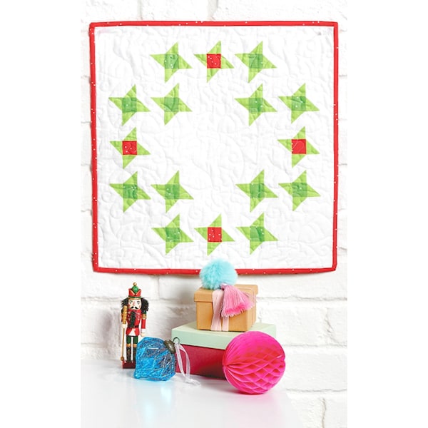 Friendship Star Wreath Quilt Pattern - Etsy