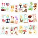 Christmas Tree Star Quilt Block PDF Pattern - Includes Instructions for ...
