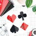 Playing Cards Game Quilt Block Pattern Hobbies PDF - Instructions for 6 ...