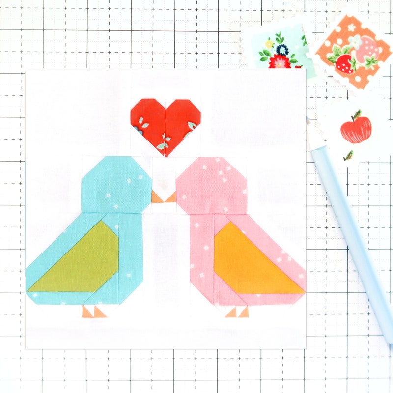 Valentine Blocks - Etsy