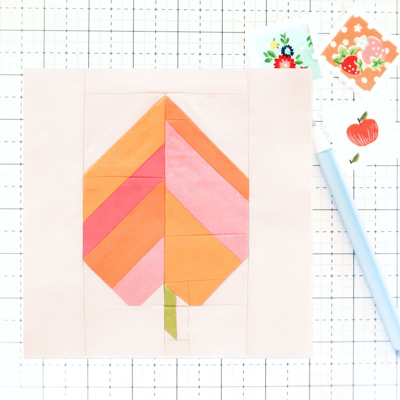 Oak Leaf Quilt Pattern - Etsy