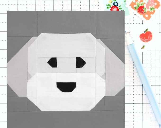 Sewing Machine Paper Pieced Pattern - Etsy Canada