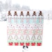 Gingerbread House Christmas Candy Row PDF Quilt Pattern - Traditional ...
