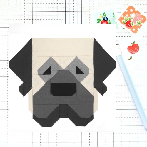 Cocker Spaniel Dog Puppy Quilt Block PDF Pattern Includes - Etsy