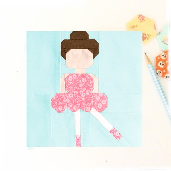 Ballerina Quilt Pattern - Etsy