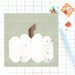 Christmas Hot Cocoa Hot Chocolate Quilt Block PDF Pattern Includes ...