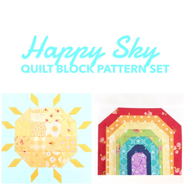 Sun Quilt Pattern - Etsy