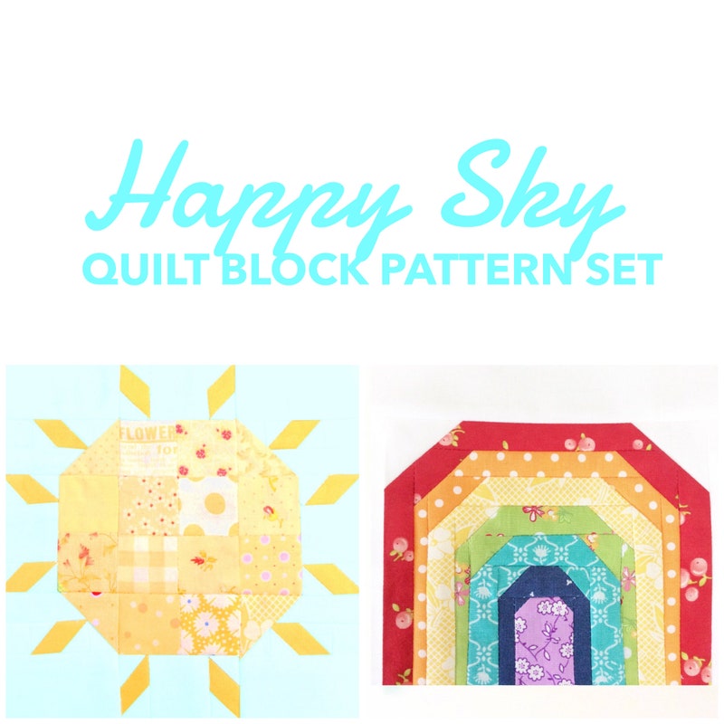 Sun Quilt Pattern - Etsy