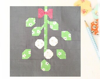 Christmas Lights Quilt Block Pattern PDF Includes - Etsy