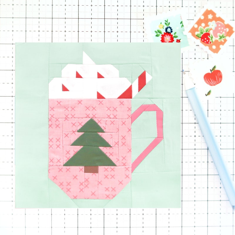12 inch christmas quilt block patterns - Etsy.de