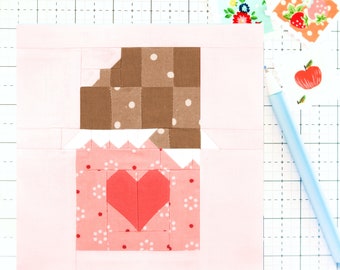 Carrot and Pea Pod Quilt Block PDF Instant Download Quilt - Etsy