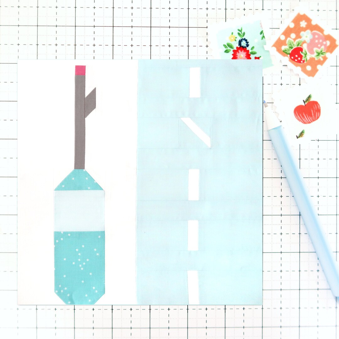 Seam Ripper Quilting Sewing Notion Quilt Block PDF Pattern - Includes ...