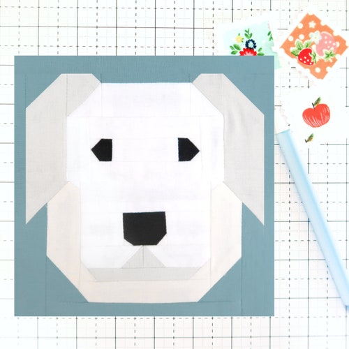 Cocker Spaniel Dog Puppy Quilt Block PDF Pattern Includes - Etsy