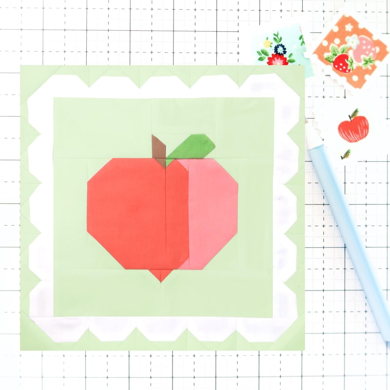 Peach Scallop Border - Etsy