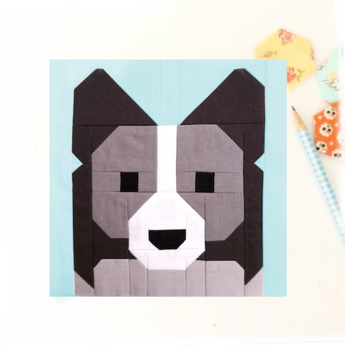 Poodle Dog Puppy Quilt Block PDF Pattern Includes - Etsy